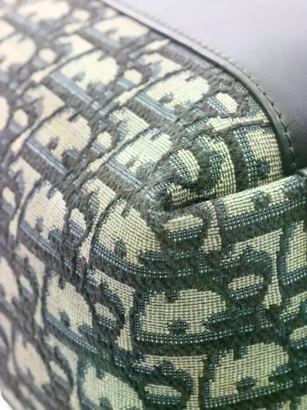 Dior Oblique Jacquard Bucket Bag