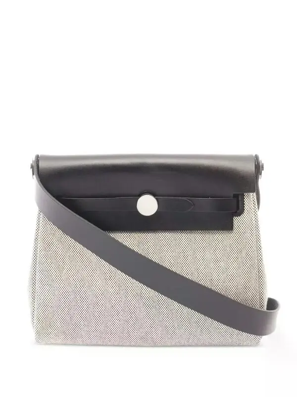 Hermès Herbag Zip Mini Shoulder Bag - Grey