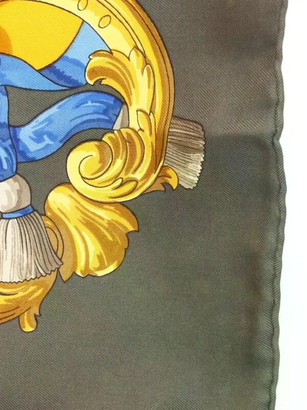 Hermès 1970 Ferronnerie Scarf