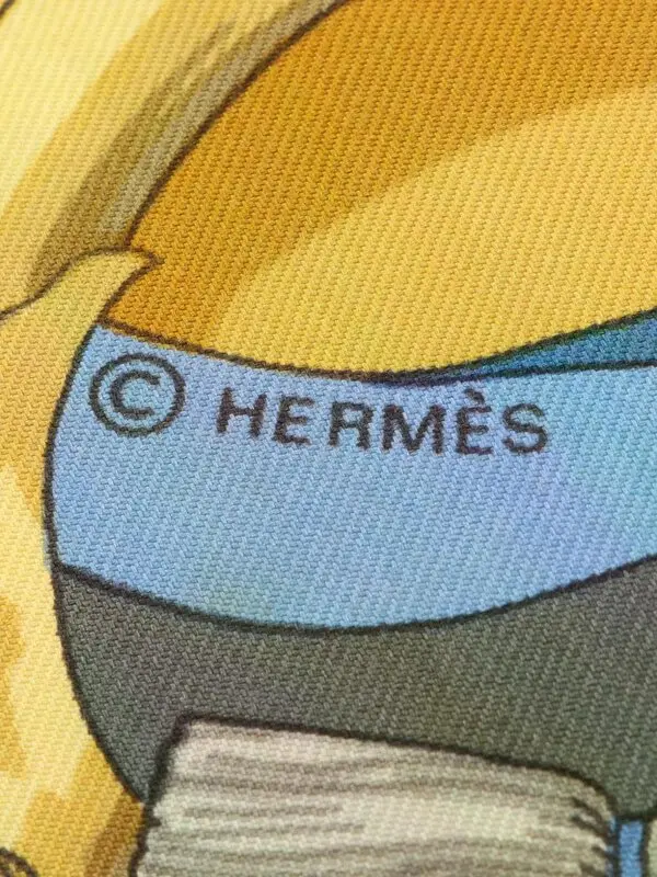 Hermès 1970 Ferronnerie Scarf