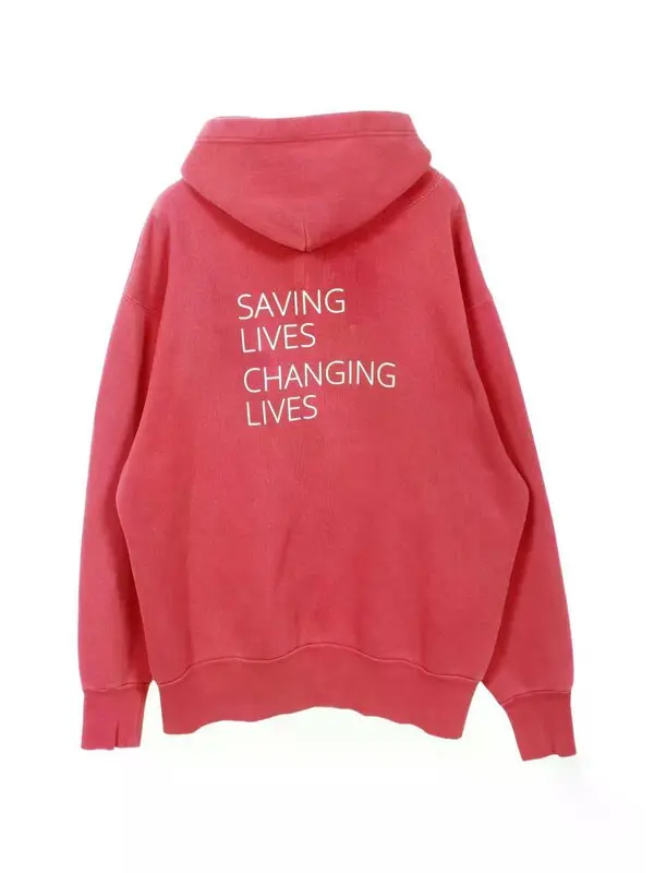 Balenciaga Logo Print Hoodie
