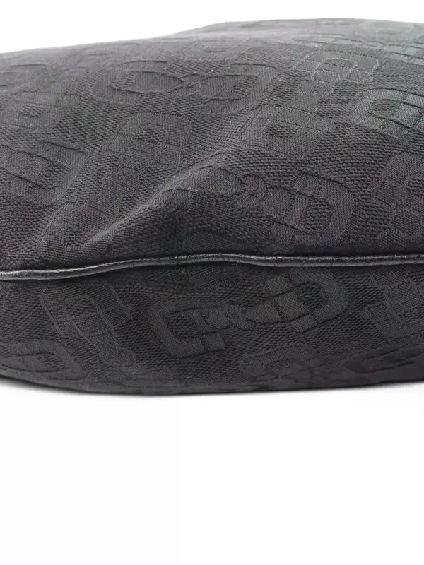 Gucci Horsebit Shoulder Bag - Black