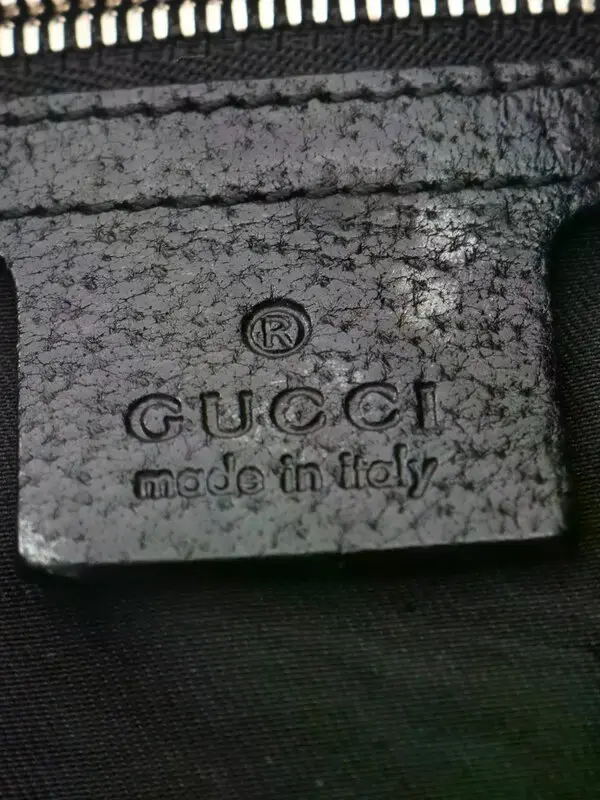 Gucci Horsebit Shoulder Bag - Black