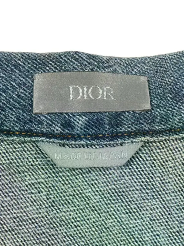 Dior Logo Patch Denim Jacket