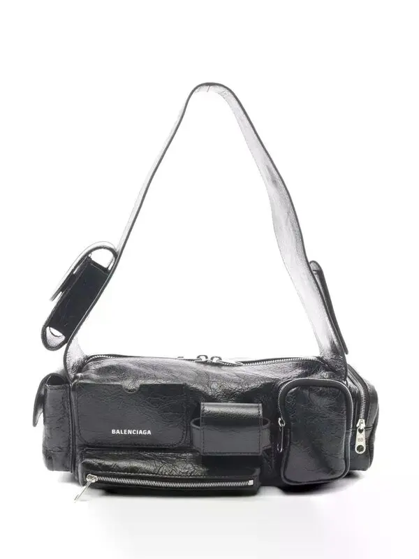 Balenciaga Superbusy Shoulder Bag - Black