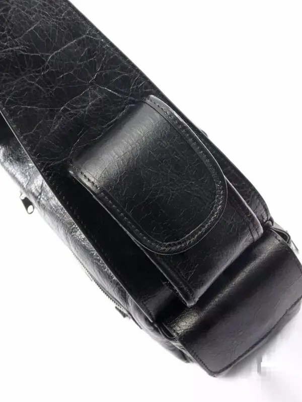 Balenciaga Superbusy Shoulder Bag - Black