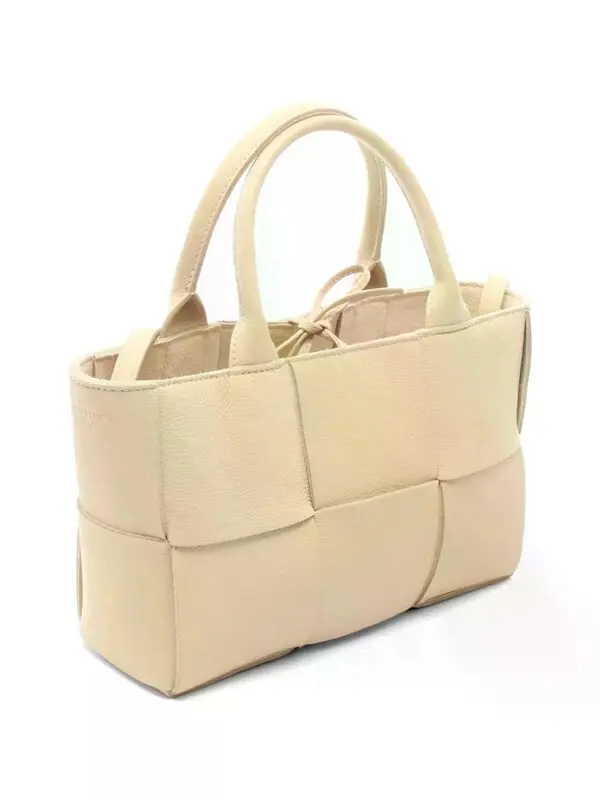 Bottega Veneta 2000s Mini Arco Tote Bag - Neutrals