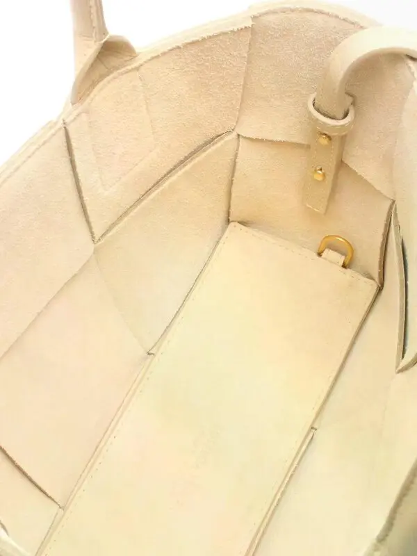 Bottega Veneta 2000s Mini Arco Tote Bag - Neutrals