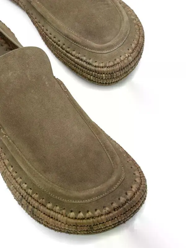 Loewe Rio Raffia Espadrilles