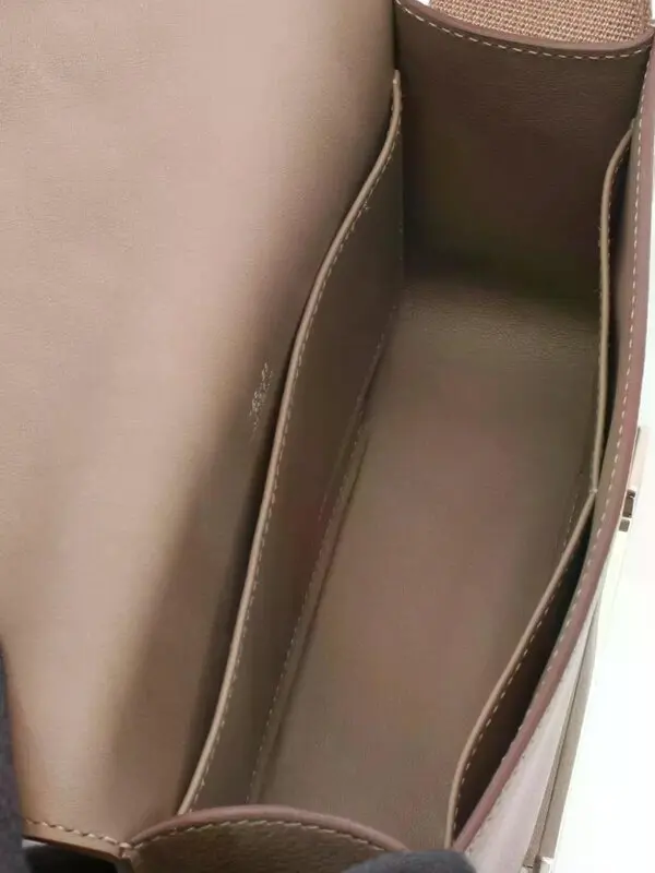 Hermès Geta Chevre Shoulder Bag