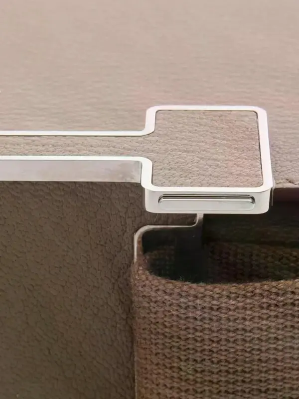 Hermès Geta Chevre Shoulder Bag