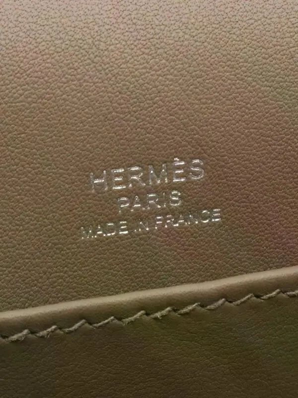 Hermès Geta Chevre Shoulder Bag