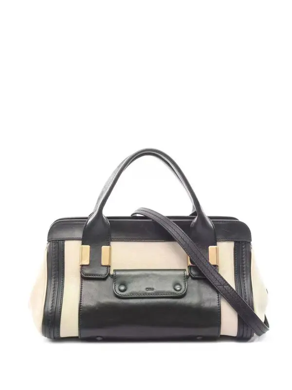 Chloé Alice Leather Tote Bag