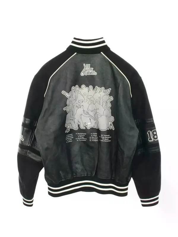 LOUIS VUITTON Varsity Blouson Bomber Jacket