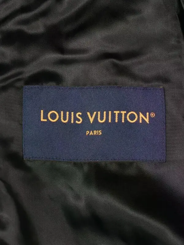 LOUIS VUITTON Varsity Blouson Bomber Jacket