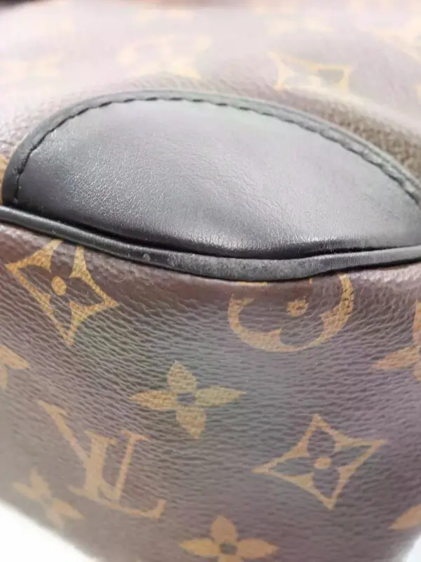 LOUIS VUITTON Odeon Mm Monogram Shoulder Bag - Brown