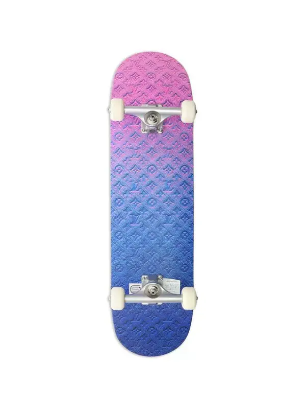 LOUIS VUITTON Monogram Skateboard