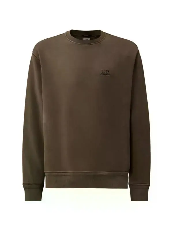 C.P. COMPANY Logo Embroidered Sweater