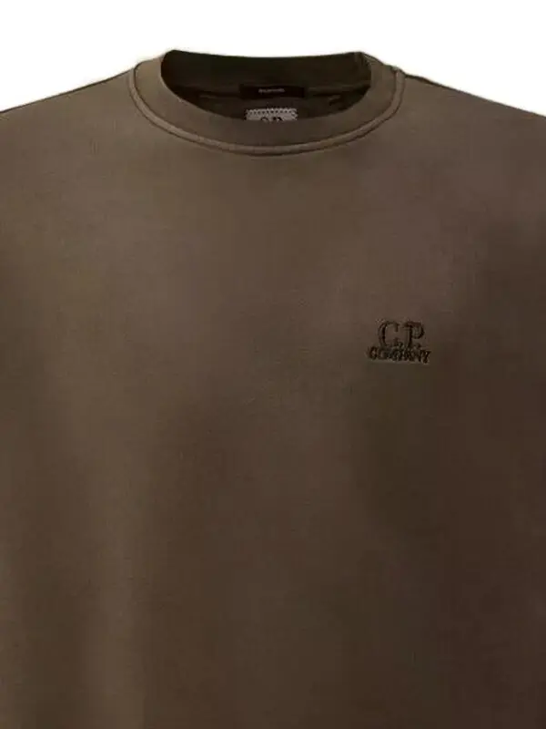 C.P. COMPANY Logo Embroidered Sweater