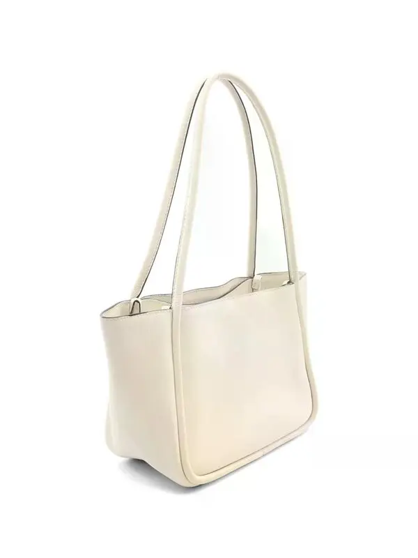 Prada Grained Leather Tote Bag