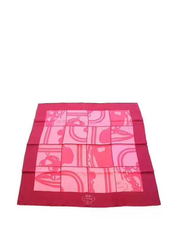 Hermès En Desordre Carré 70 Scarf - Pink