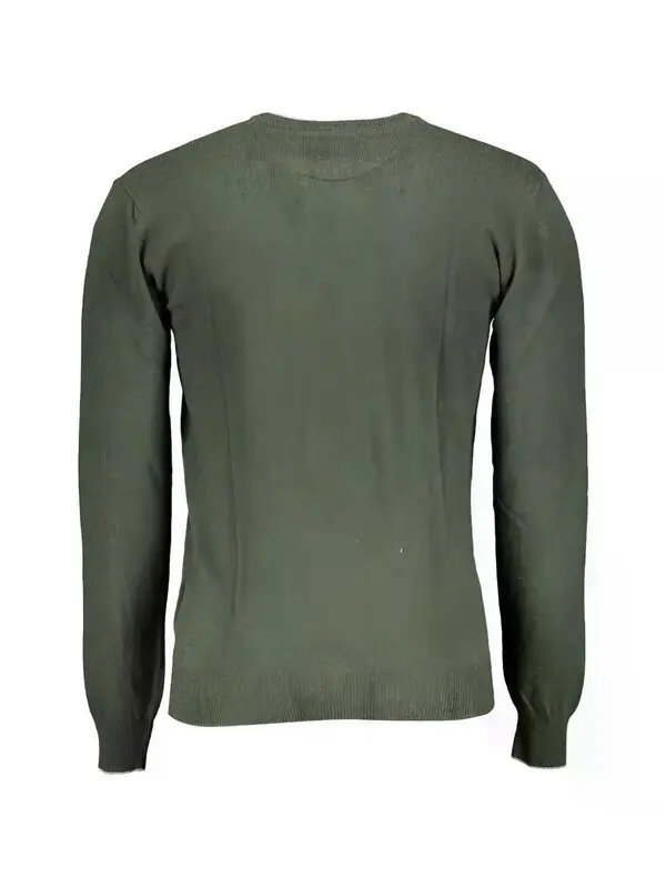 U.s. Polo Assn. Embroidered Crew Neck Sweater