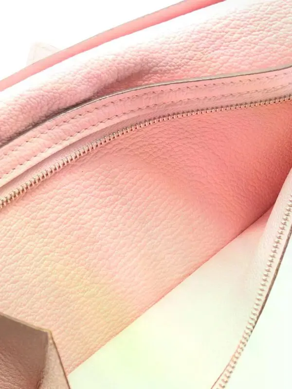 Hermès 2015 Bearn Soufflet Wallet - Pink