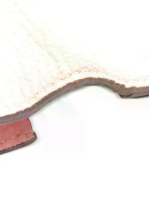 Hermès 2015 Bearn Soufflet Wallet - Pink