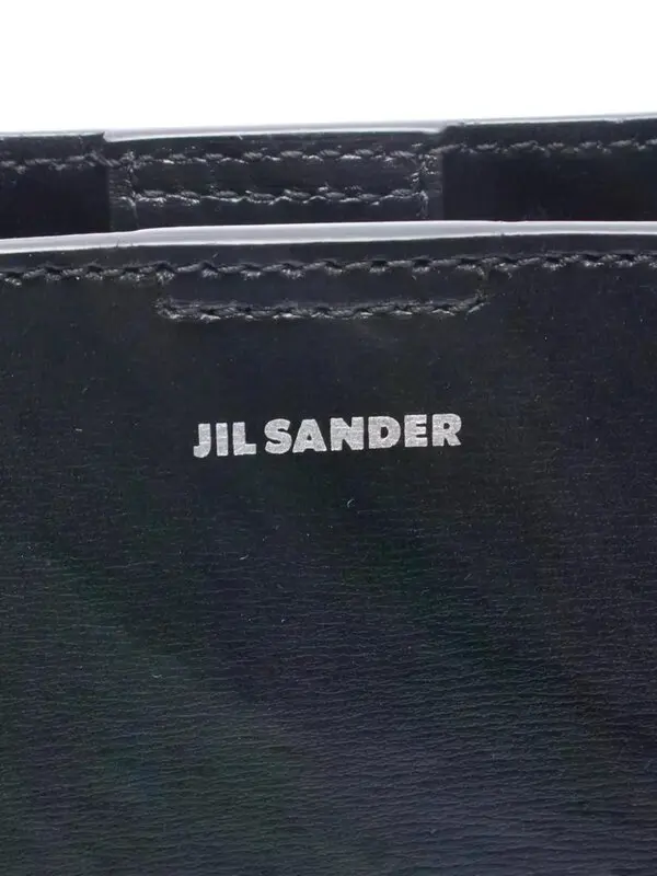 JIL SANDER Small Leather Shoulder Bag