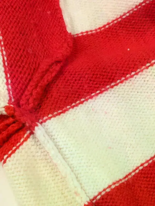 Miu Miu Striped Logo-embroidered Sweater