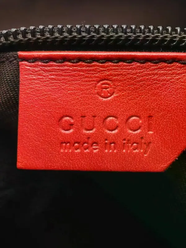 Gucci Diamante Leather Shoulder Bag