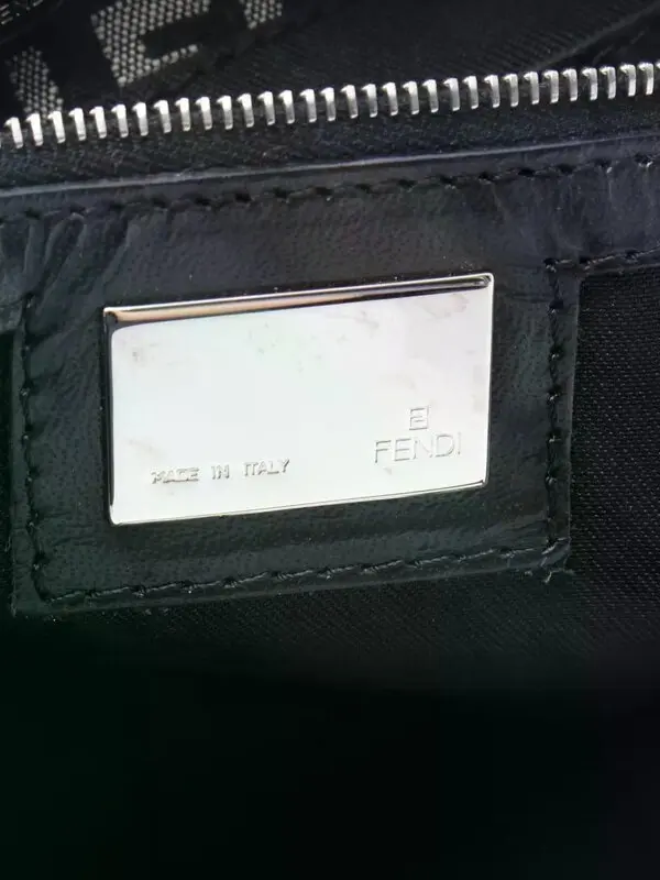 Fendi Zucca Tote Bag