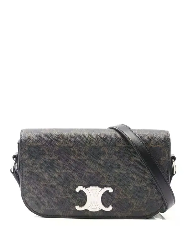 Celine Triomphe Shoulder Bag