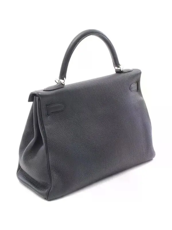 Hermès Kelly 32 Handbag - Black