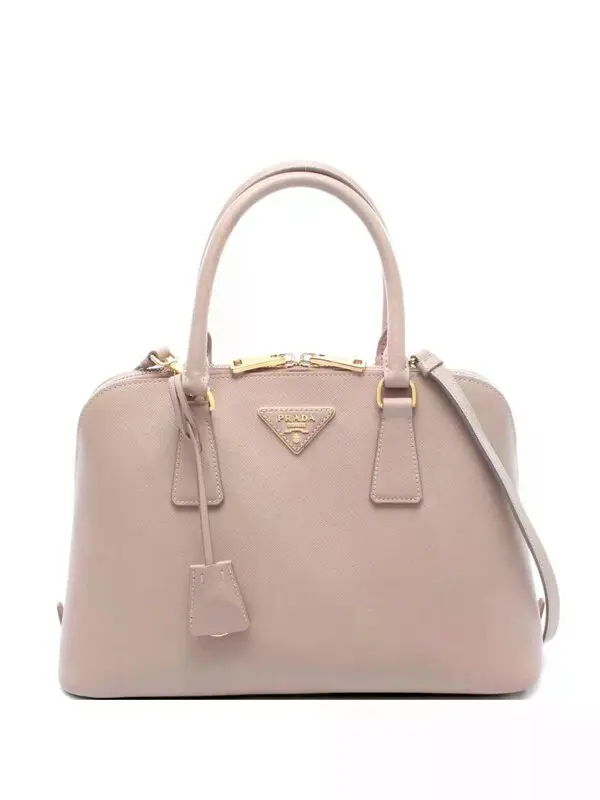 Prada 2000s Leather Tote Bag