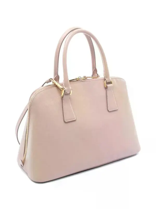 Prada 2000s Leather Tote Bag
