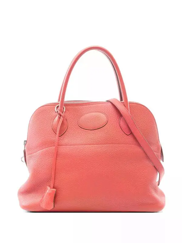 Hermès Bolide 31 Handbag - Red