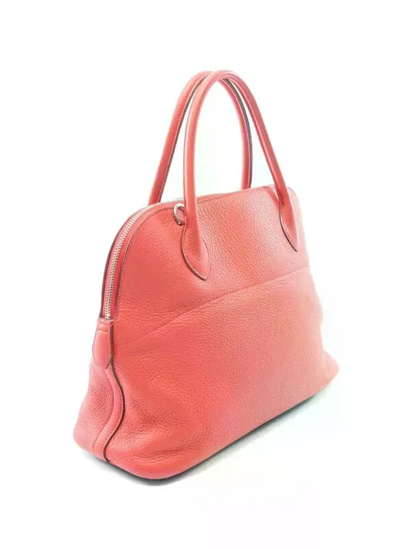 Hermès Bolide 31 Handbag - Red