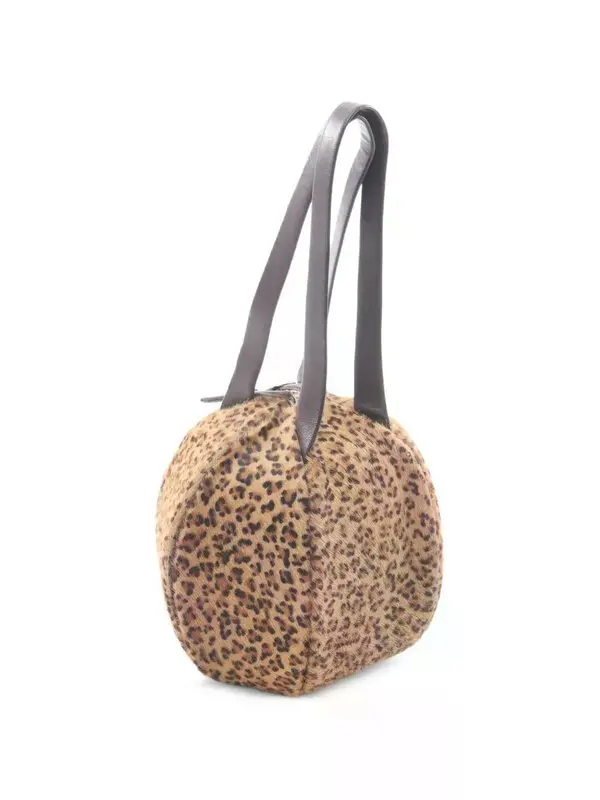 Bottega Veneta Leopard-print Tote Bag