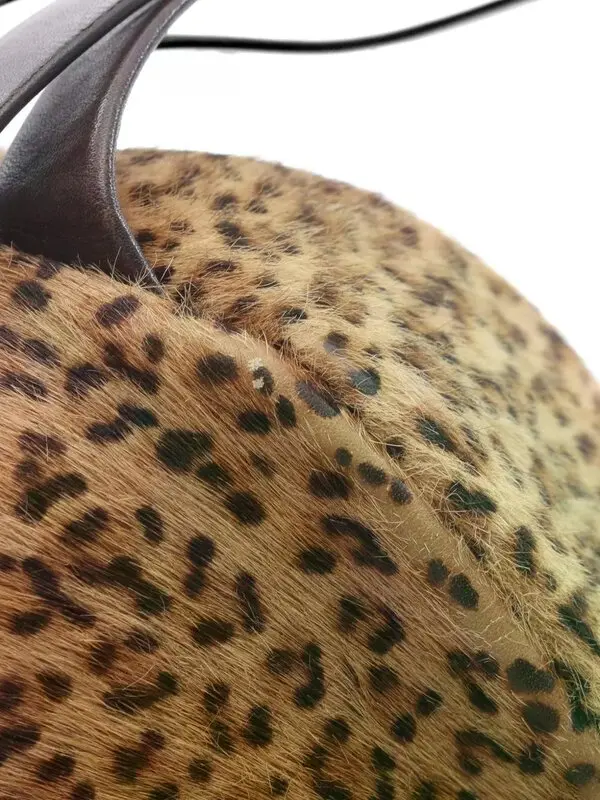 Bottega Veneta Leopard-print Tote Bag