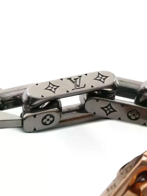 LOUIS VUITTON 2000s Monogram Chain Bracelet