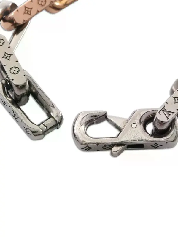 LOUIS VUITTON 2000s Monogram Chain Bracelet