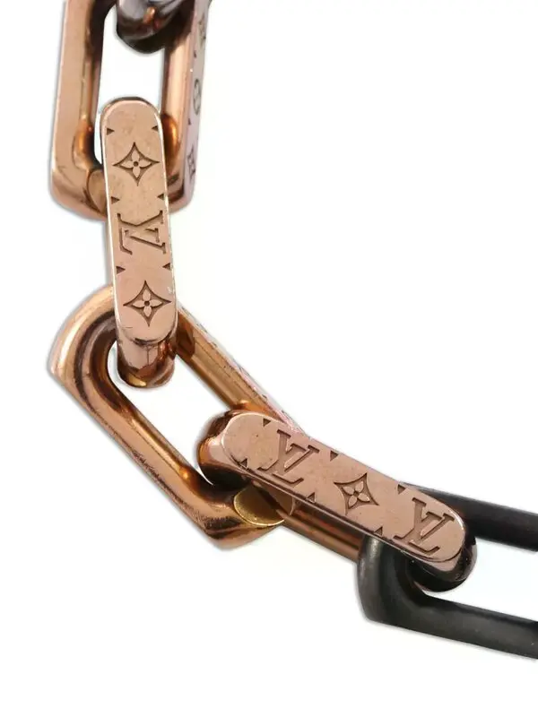 LOUIS VUITTON 2000s Monogram Chain Bracelet