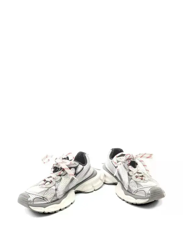 Balenciaga 3xl Panelled Sneakers - Grey