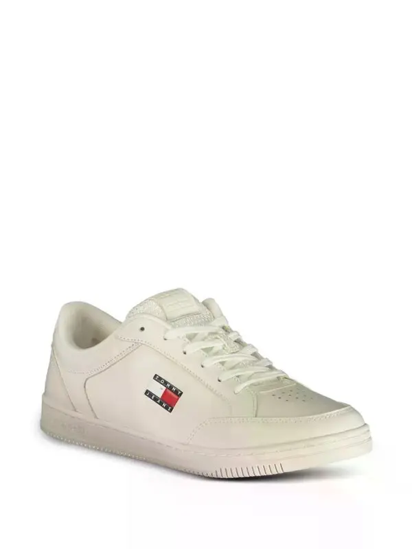 Tommy Hilfiger Perforated Logo Sneakers