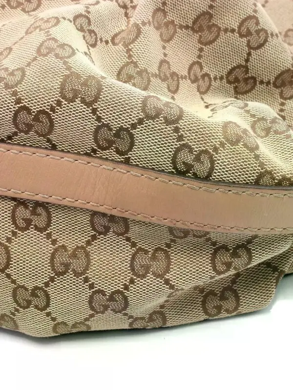 Gucci Scarlet Gg Supreme Tote Bag - Neutrals