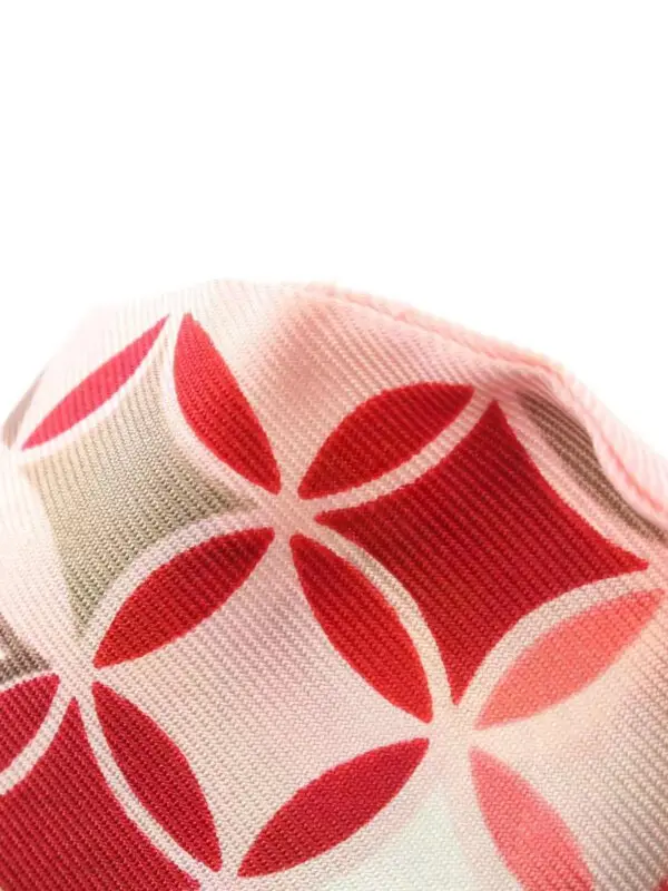 LOUIS VUITTON 2010s Geometric-print Scarf