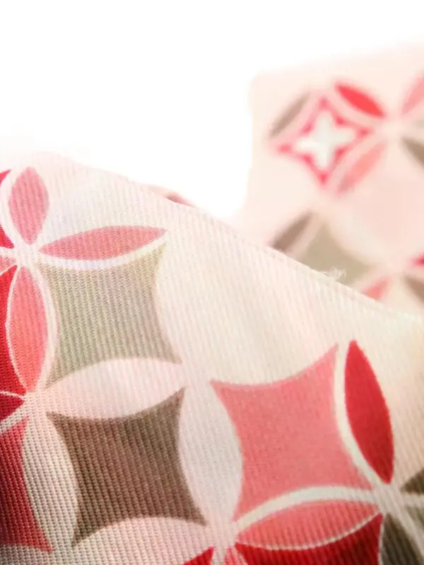 LOUIS VUITTON 2010s Geometric-print Scarf