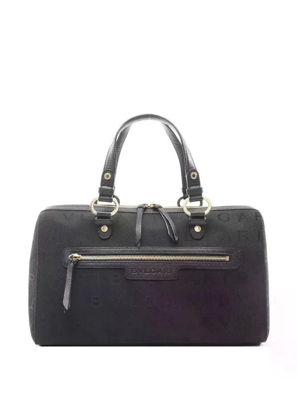 BVLGARI Logomania Boston Handbag