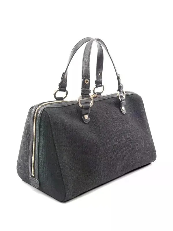 BVLGARI Logomania Boston Handbag